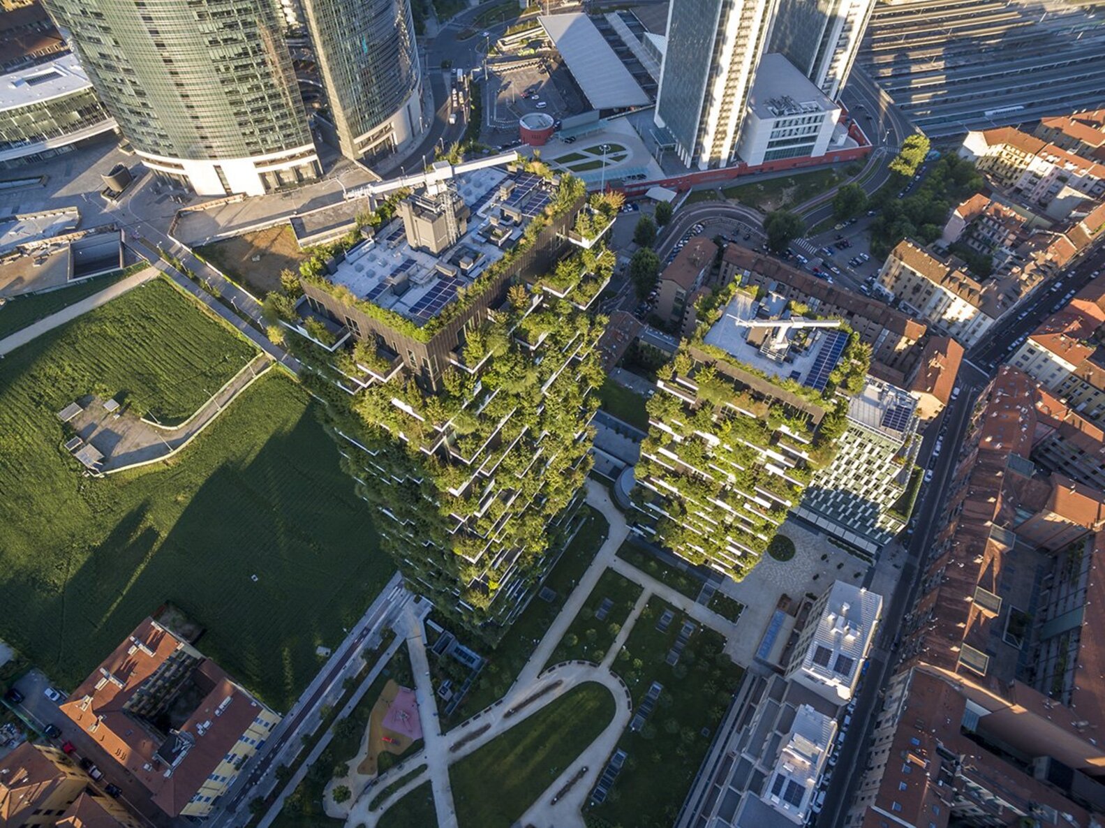 Forest Cities Coming to China Thanks to Architect of Bosco Verticale ...