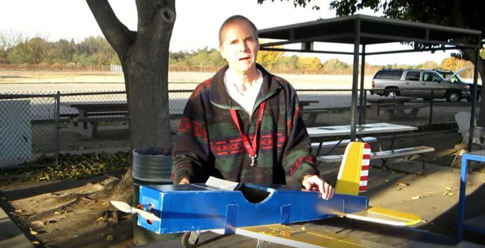 Man Claims Squirrel Stole His Model Plane, Has Video To Prove It - The Dodo