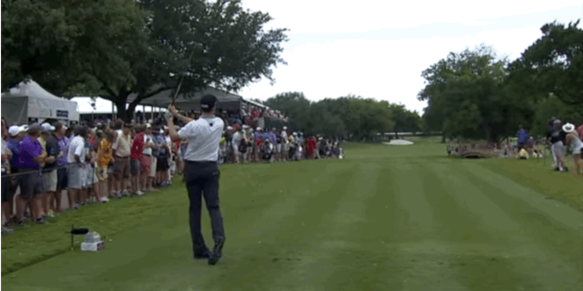 Bird Nudges Golf Ball Mid-Flight, Helps Save Errant Tee Shot - The Dodo