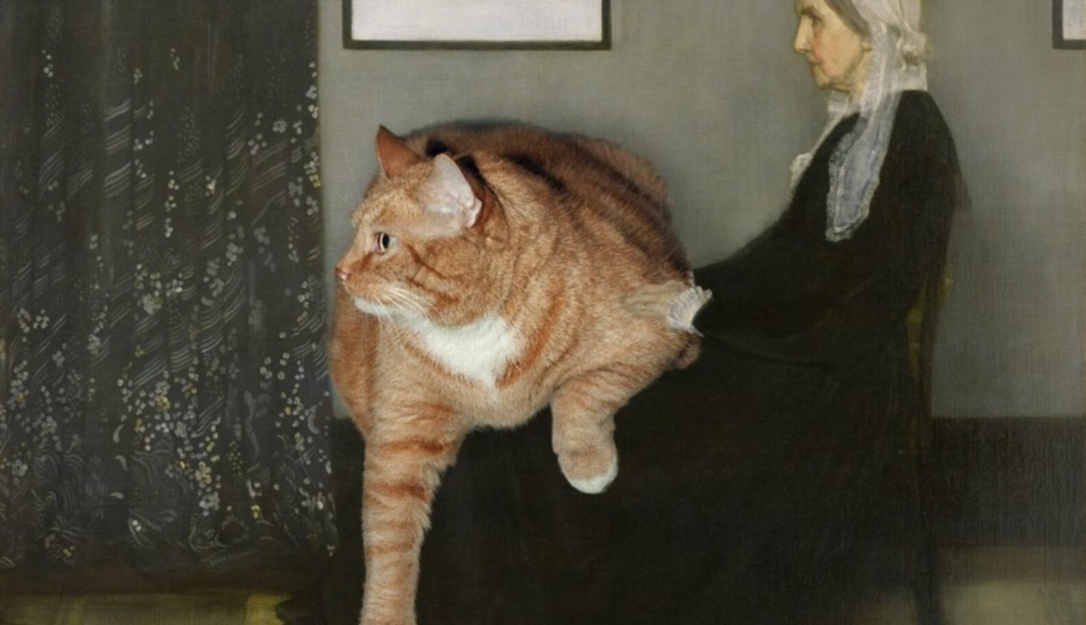 Artist Explains Why These Famous Paintings Are So Much Better With Cats ...