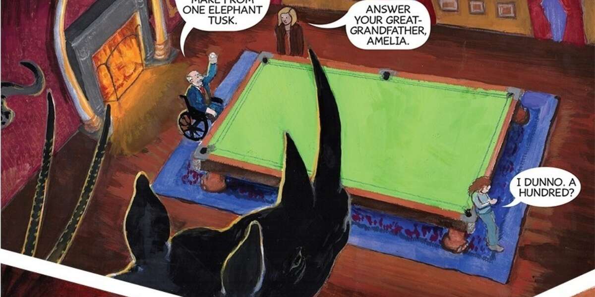 The Ivory Trade in Cartoon: My Graphic Novel On Elephant Hunting - The Dodo