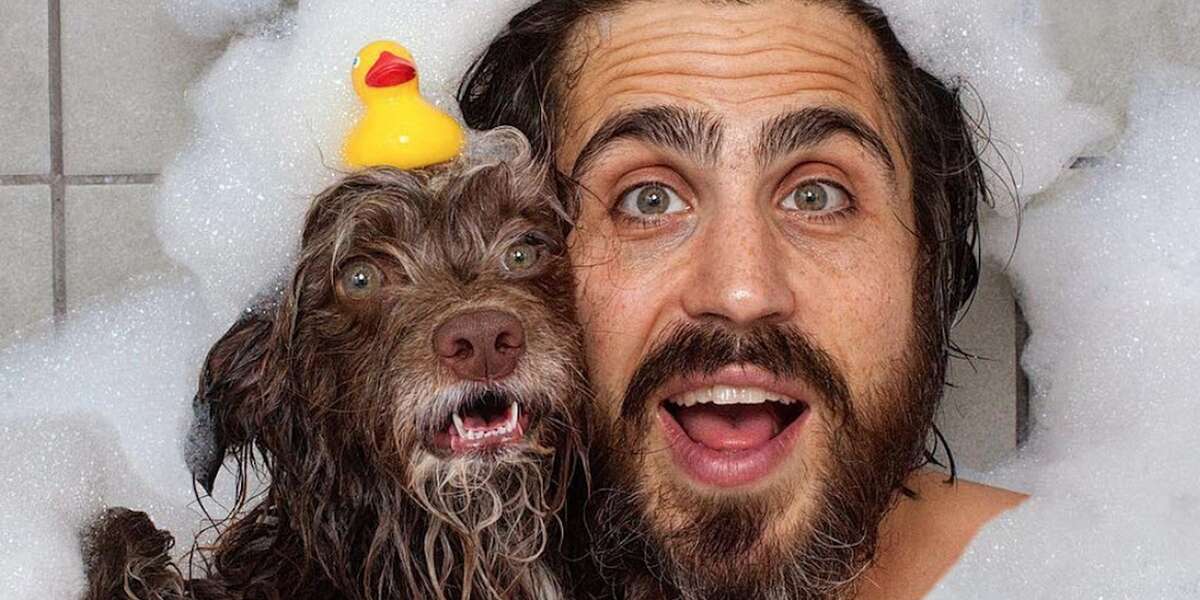 Man And His Dog Look Exactly Alike - The Dodo