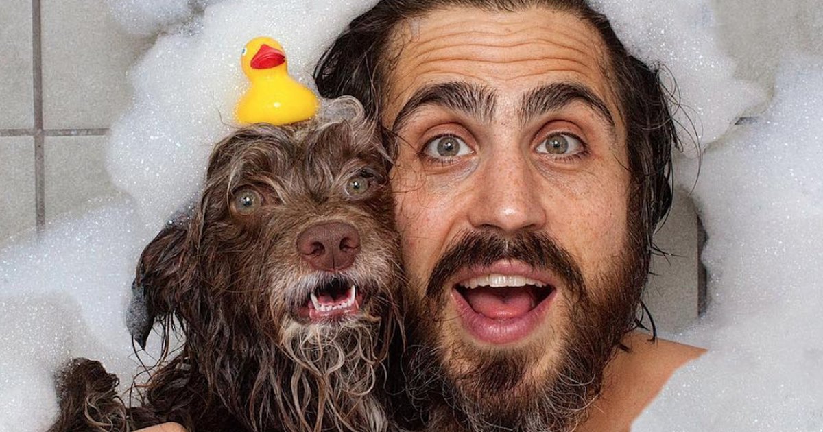 Man And His Dog Look Exactly Alike - The Dodo