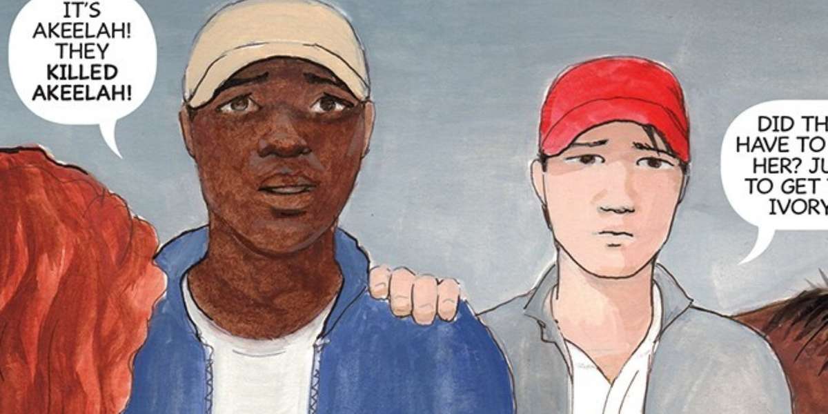 The Ivory Trade In Cartoon: My Graphic Novel On Elephant Hunting - The Dodo