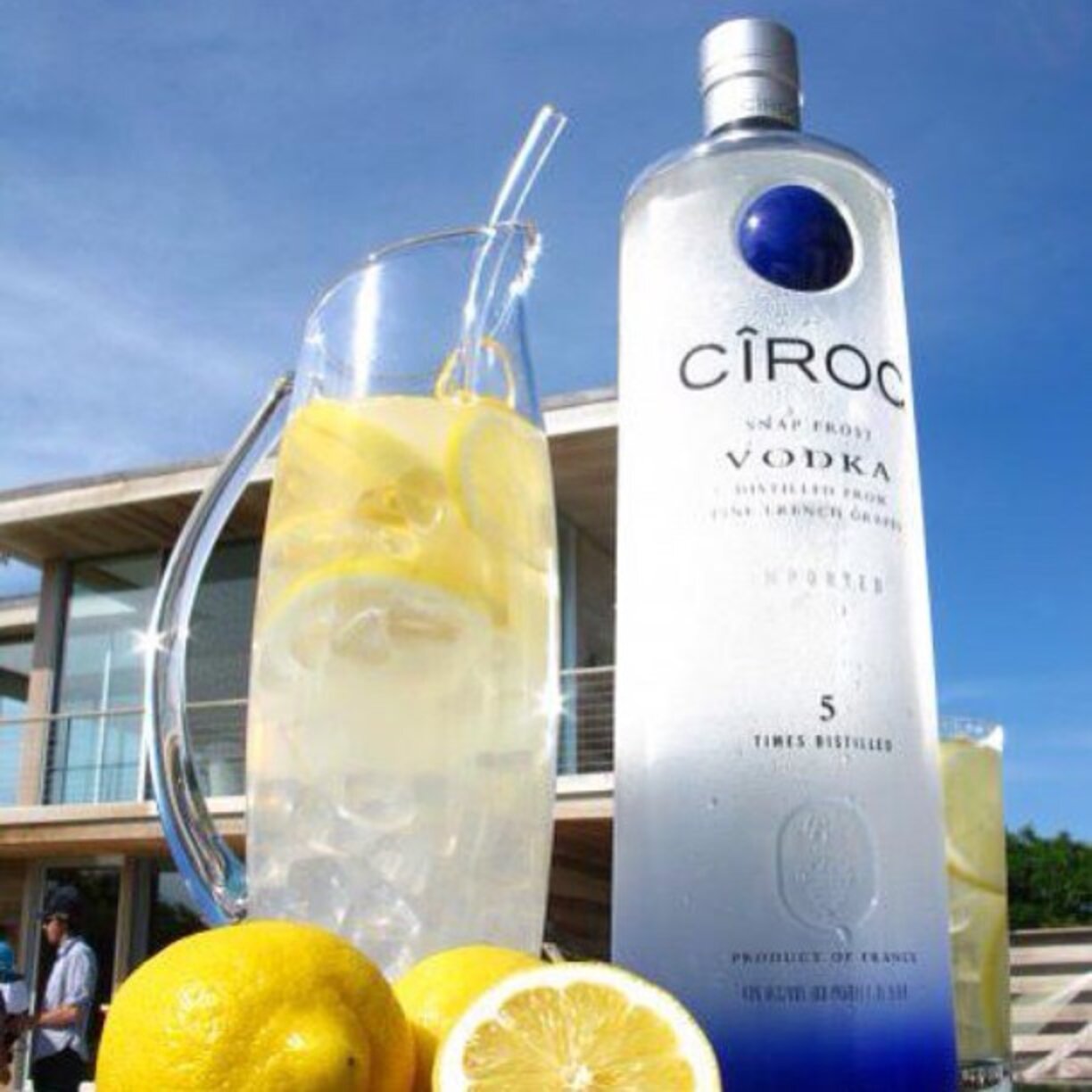 3 things to know about our CÎROC & lemonade: It’s smooth, lightly sweet ...