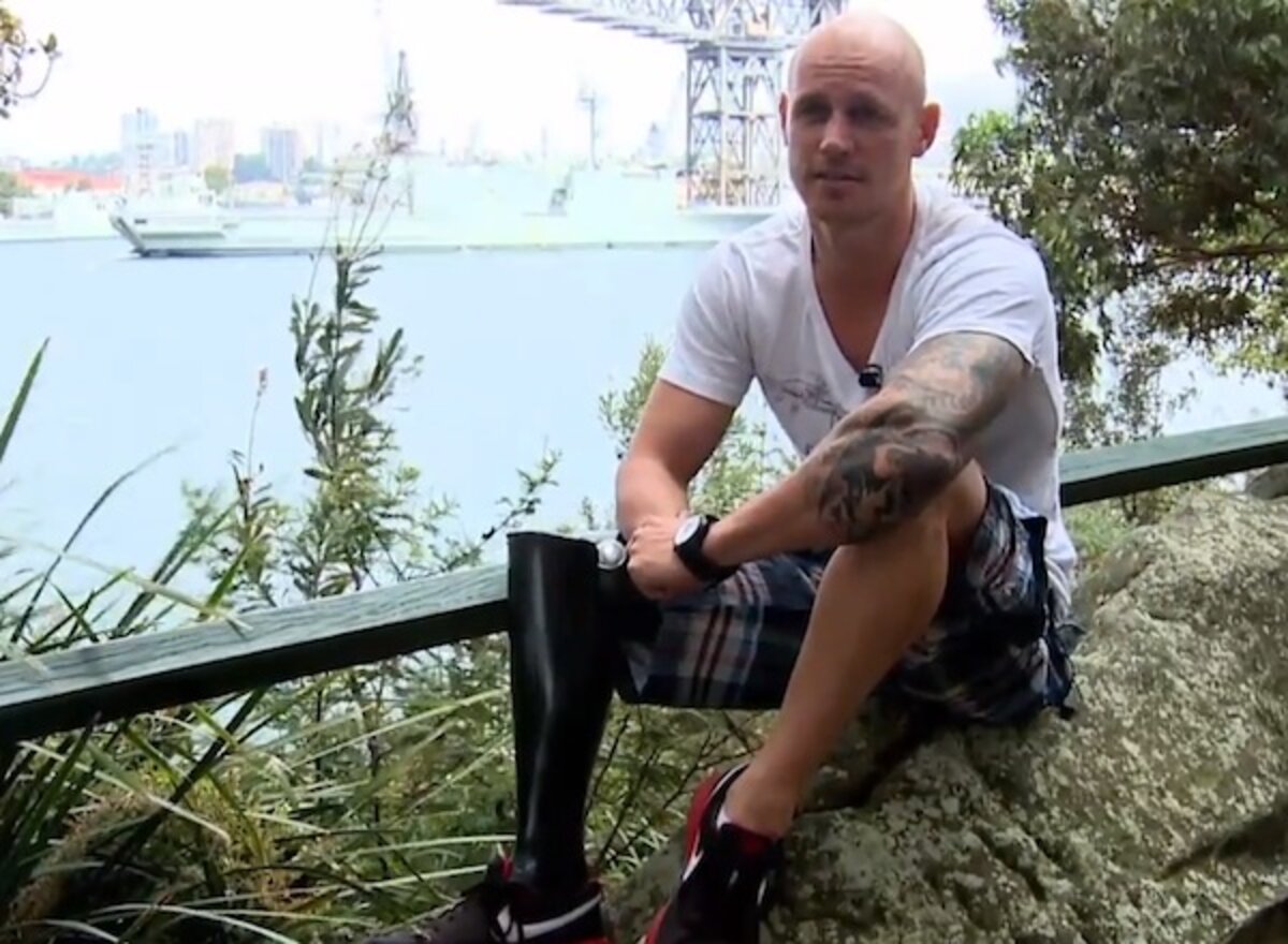 Shark Attack Survivor Speaks Out Against Shark Cull - The Dodo