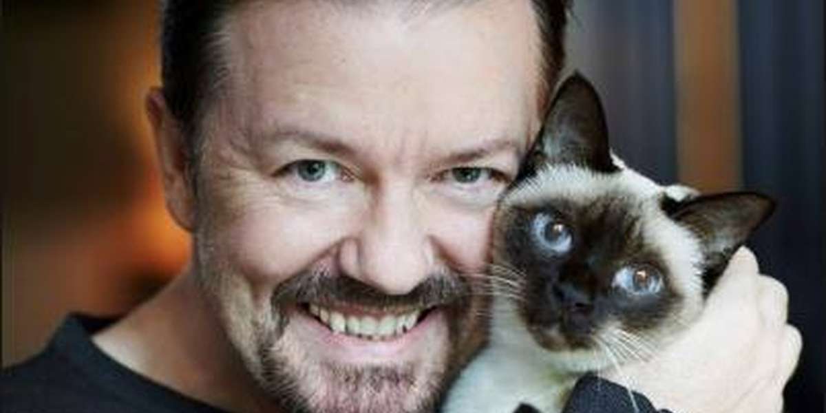 Ricky Gervais Speaks Out Against Declawing Cats - The Dodo