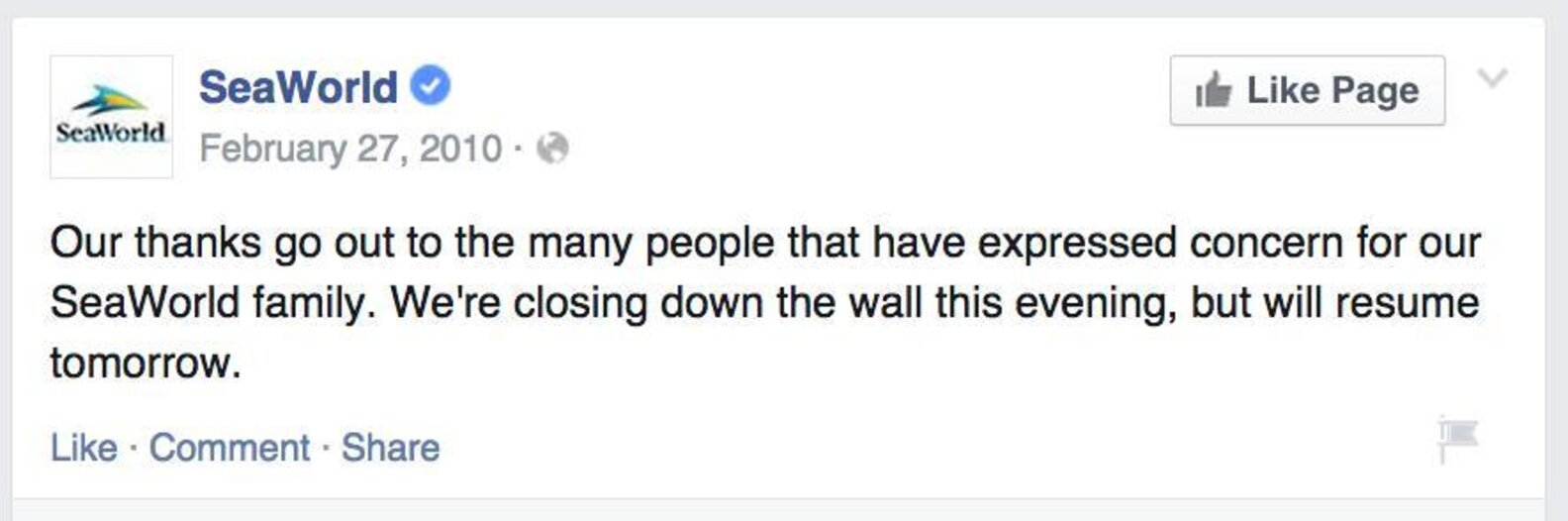 SeaWorld Wants To Hear Your Thoughts — Unless You're A Critic - The Dodo