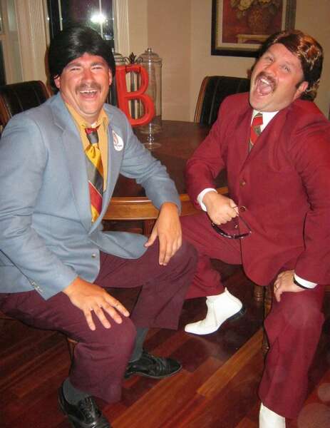 An Anchorman party more alluring than two tickets to the gun show ...