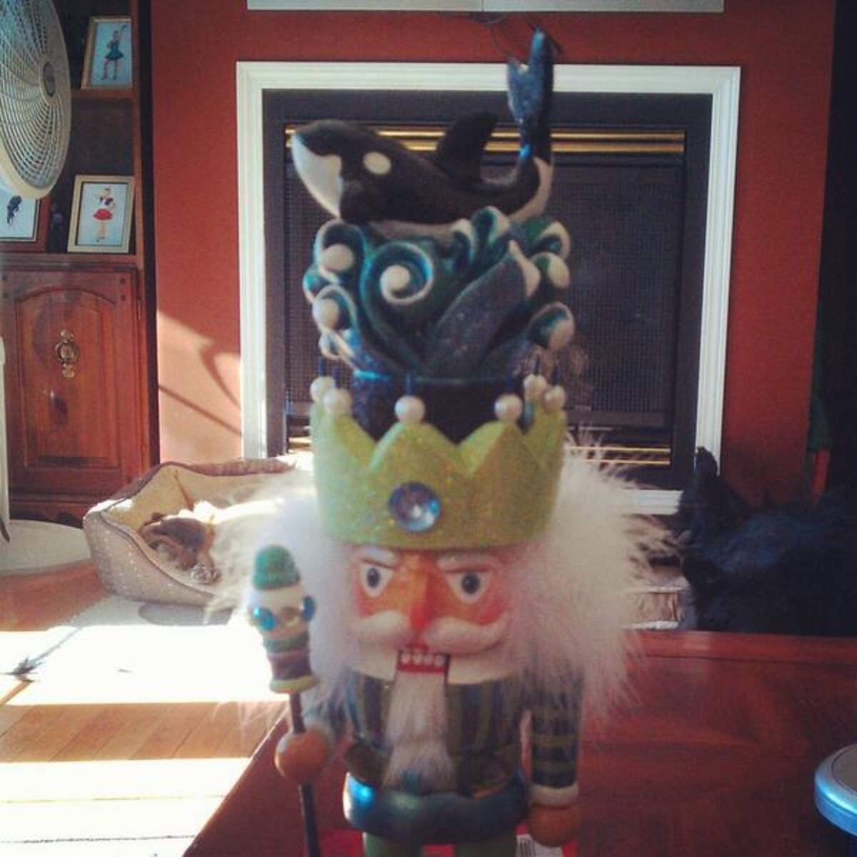 Daughter so moved by @blackfishmovie that I got her an orca themes ...