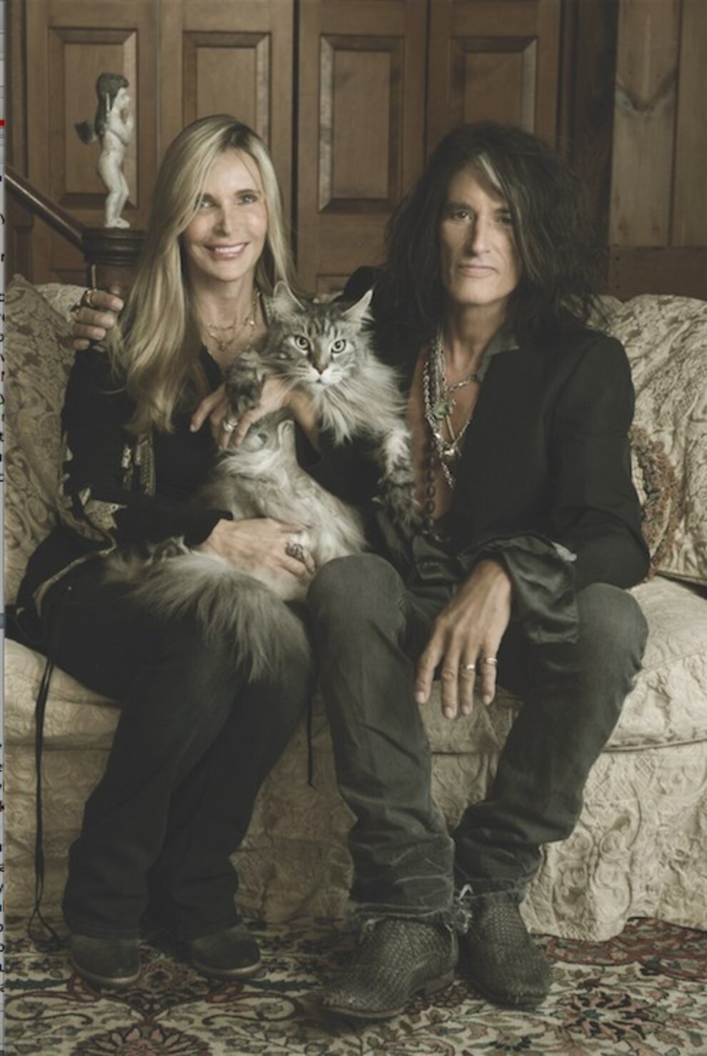Joe Perry: A Letter To My Cat, Icon - The Dodo