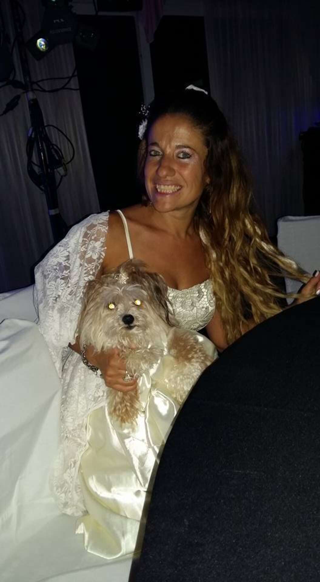 Bride Left At Altar Celebrates Being Single With Her Dog Instead - The Dodo