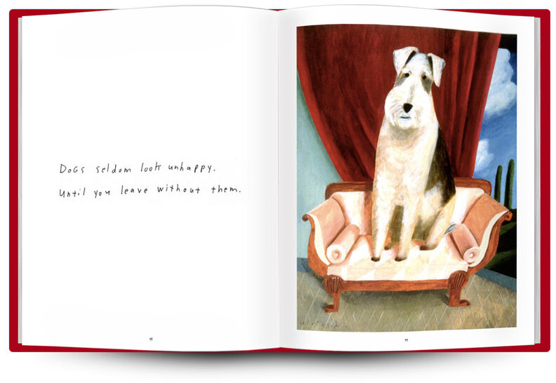 After Painting 46 New Yorker Covers, My Attention Went To The Dogs ...