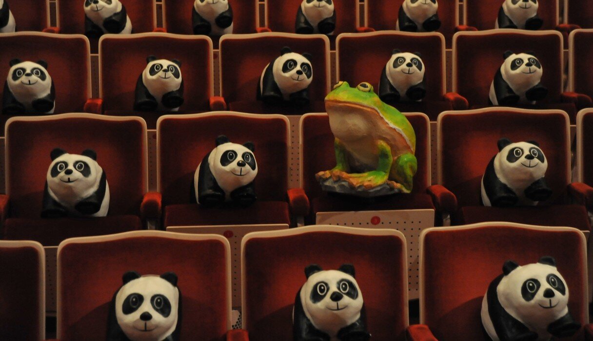 1,600 "Pandas" Take Over Taipei Theater - The Dodo