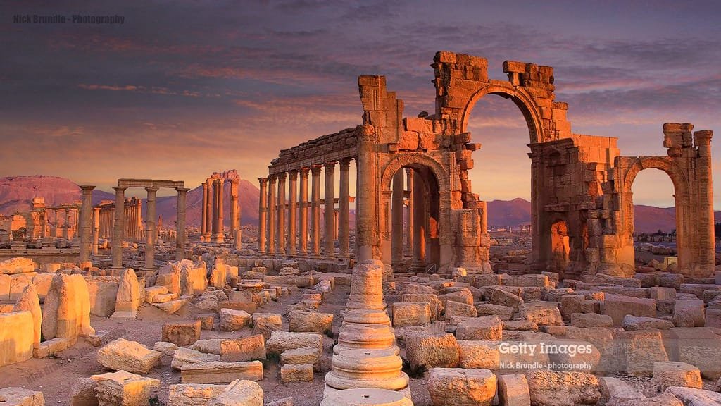 Palmyra City Syria UNESCO World heritage Site Photo By : Nick Brundle # ...