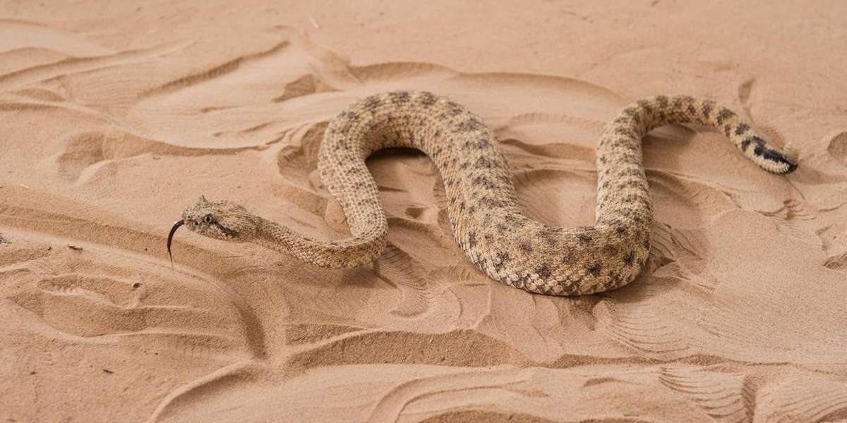 Watch How Sidewinder Snakes Slide Up Sandy Slopes - The Dodo