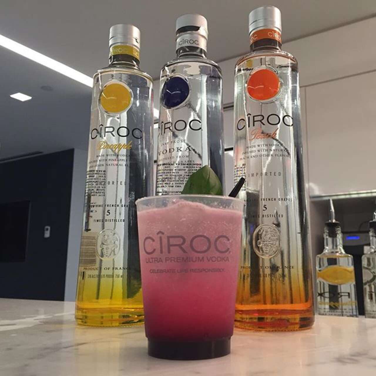 After work cocktails at the office today by @OpenBarHospitality ...