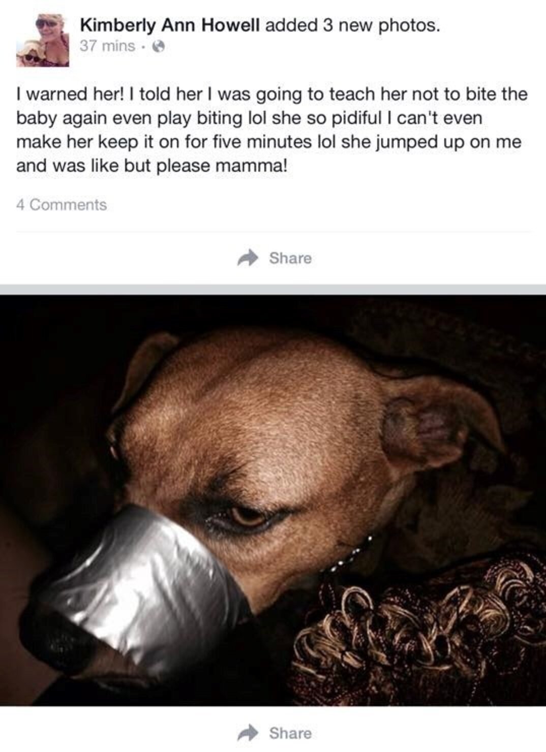 Woman's Mean 'Joke' Lands Her In Jail For Animal Cruelty - The Dodo