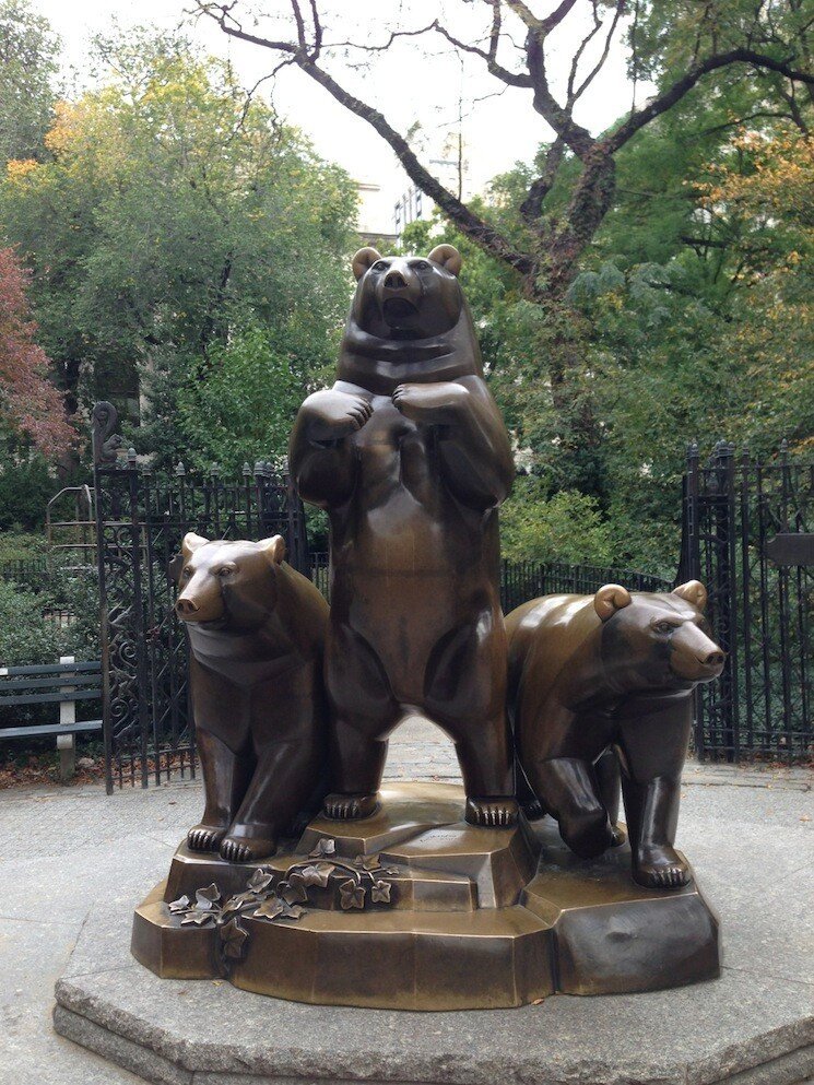 New York City's Great, Hidden Animal Sculptures - The Dodo