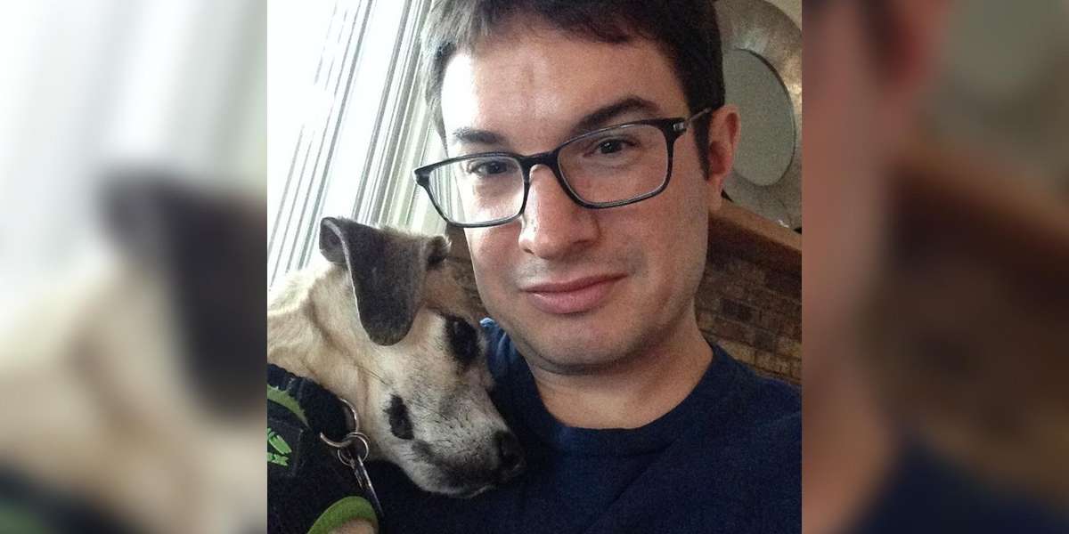 My Rescue Dog Understands What It Was Like To Hit Rock Bottom - The Dodo