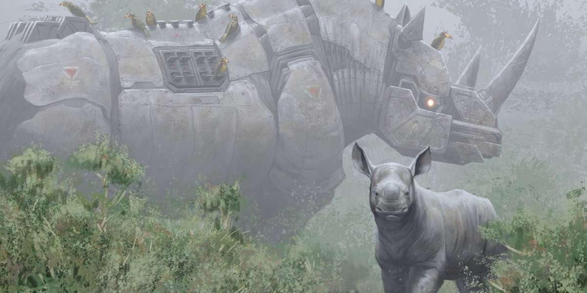 The Anti-Poaching Drones Of The Future Might Look Something Like This ...