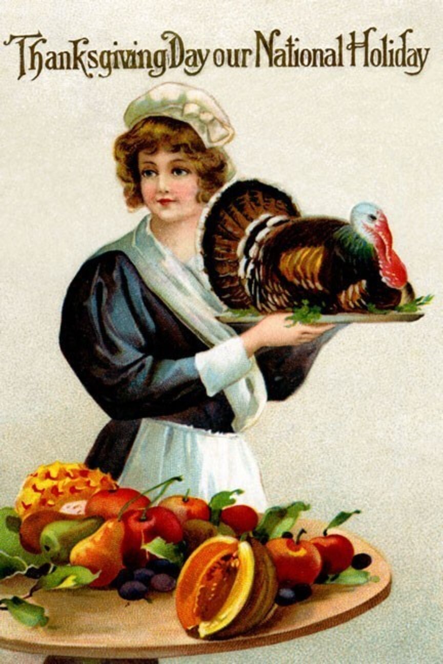 How The Turkey Became Thanksgiving’s Mascot - The Dodo