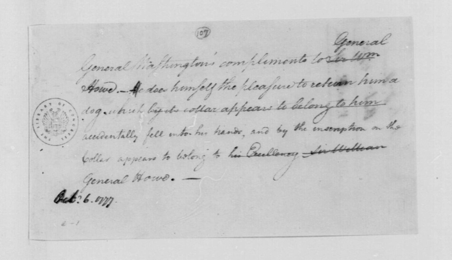 Washington's Love Of Dogs Helped Make America - The Dodo