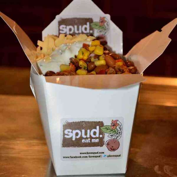 Spud: A Restaurant in London - Thrillist