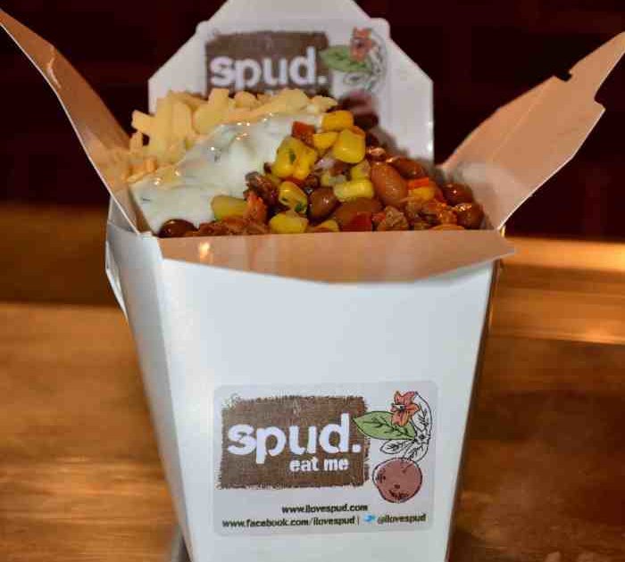 Spud: A London Restaurant.