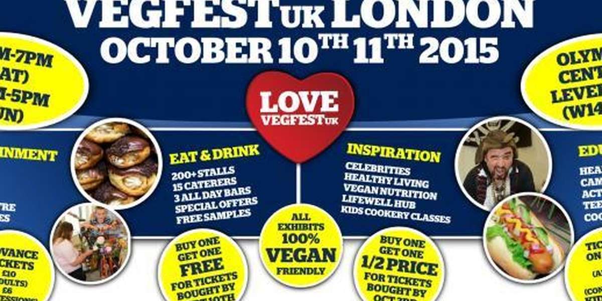 London Veg Fest Draws 12,000 - The Dodo