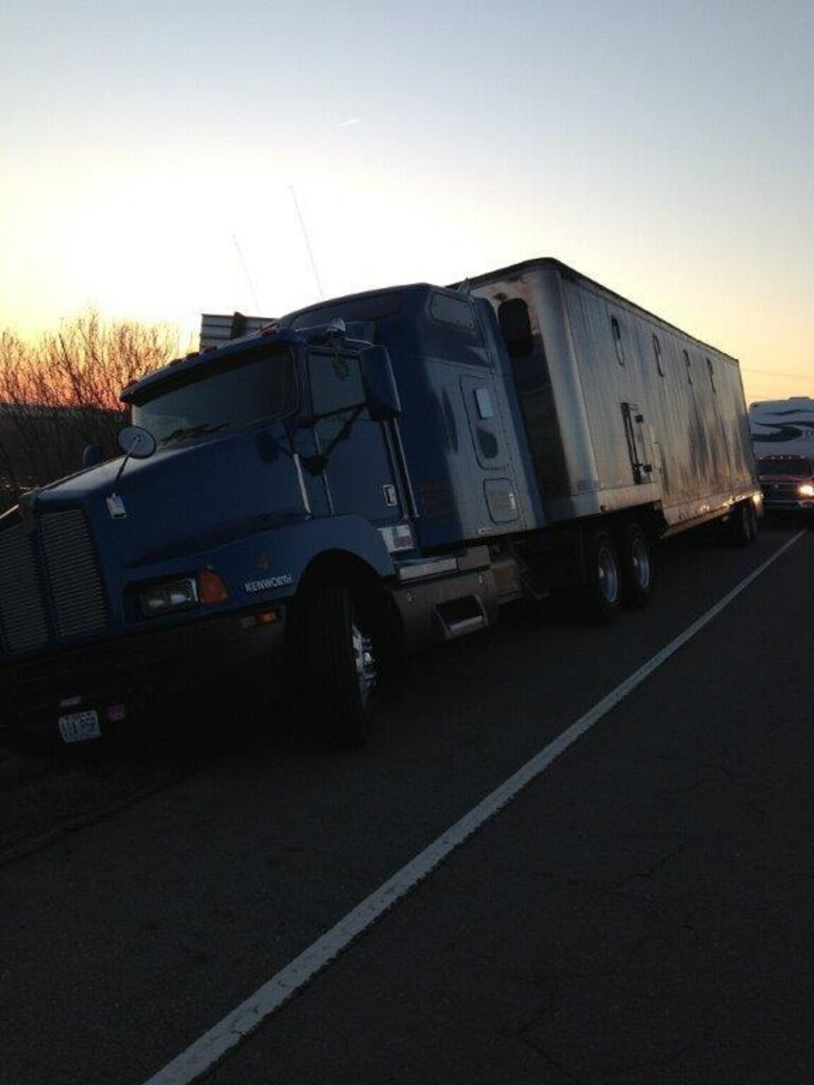 Abused Circus Elephants Forced To Keep Semi-Truck From Overturning ...