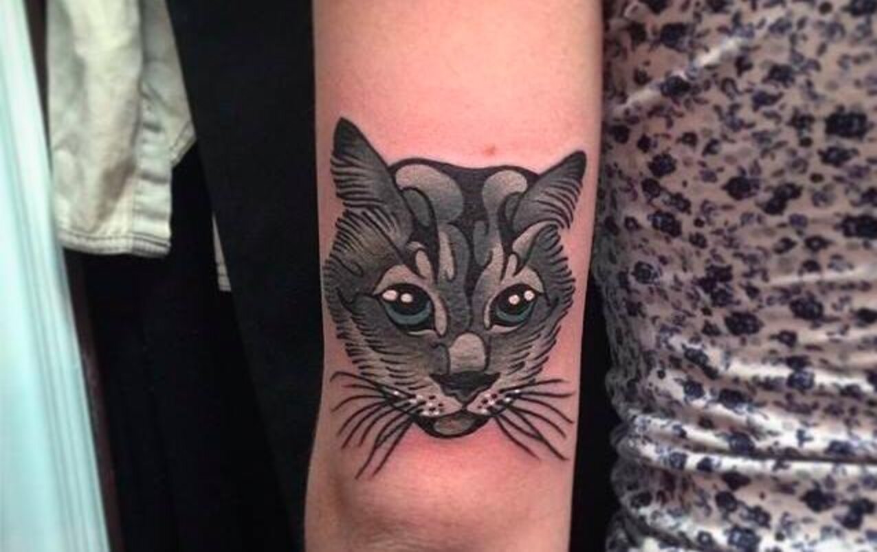 14 Tattoos That Perfectly Capture Cattitude - The Dodo