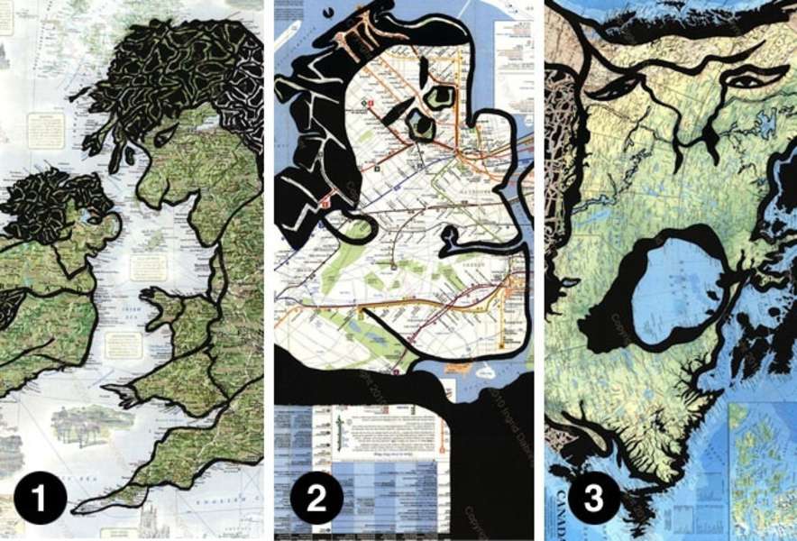 A totally different take on cartography - Thrillist