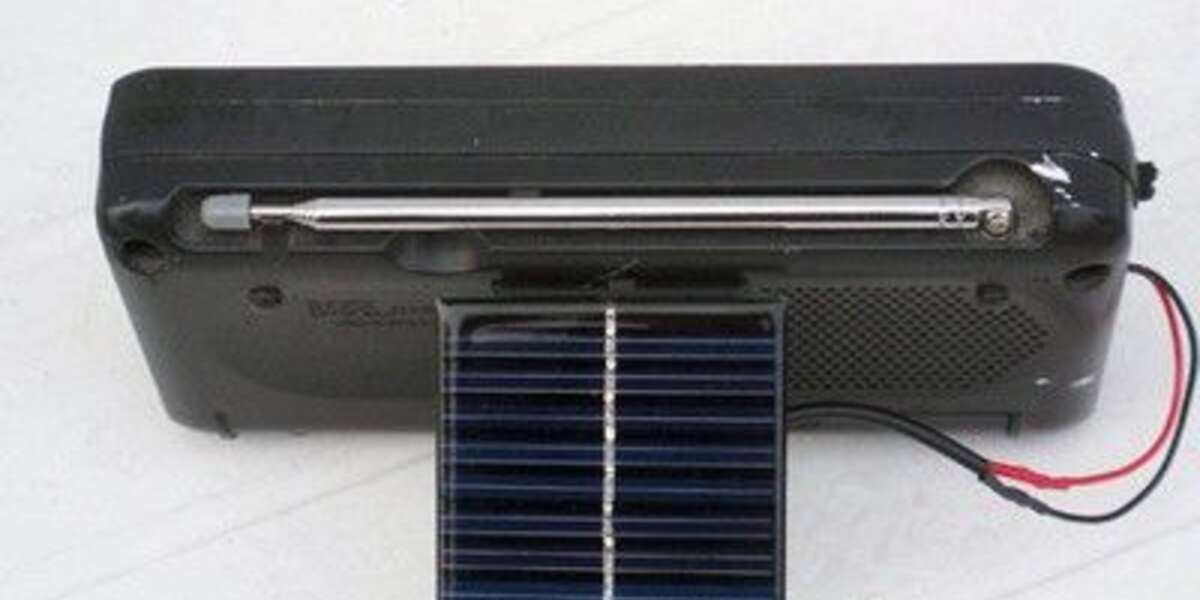 Here's how to make a solar-powered radio for just $5. - The Dodo