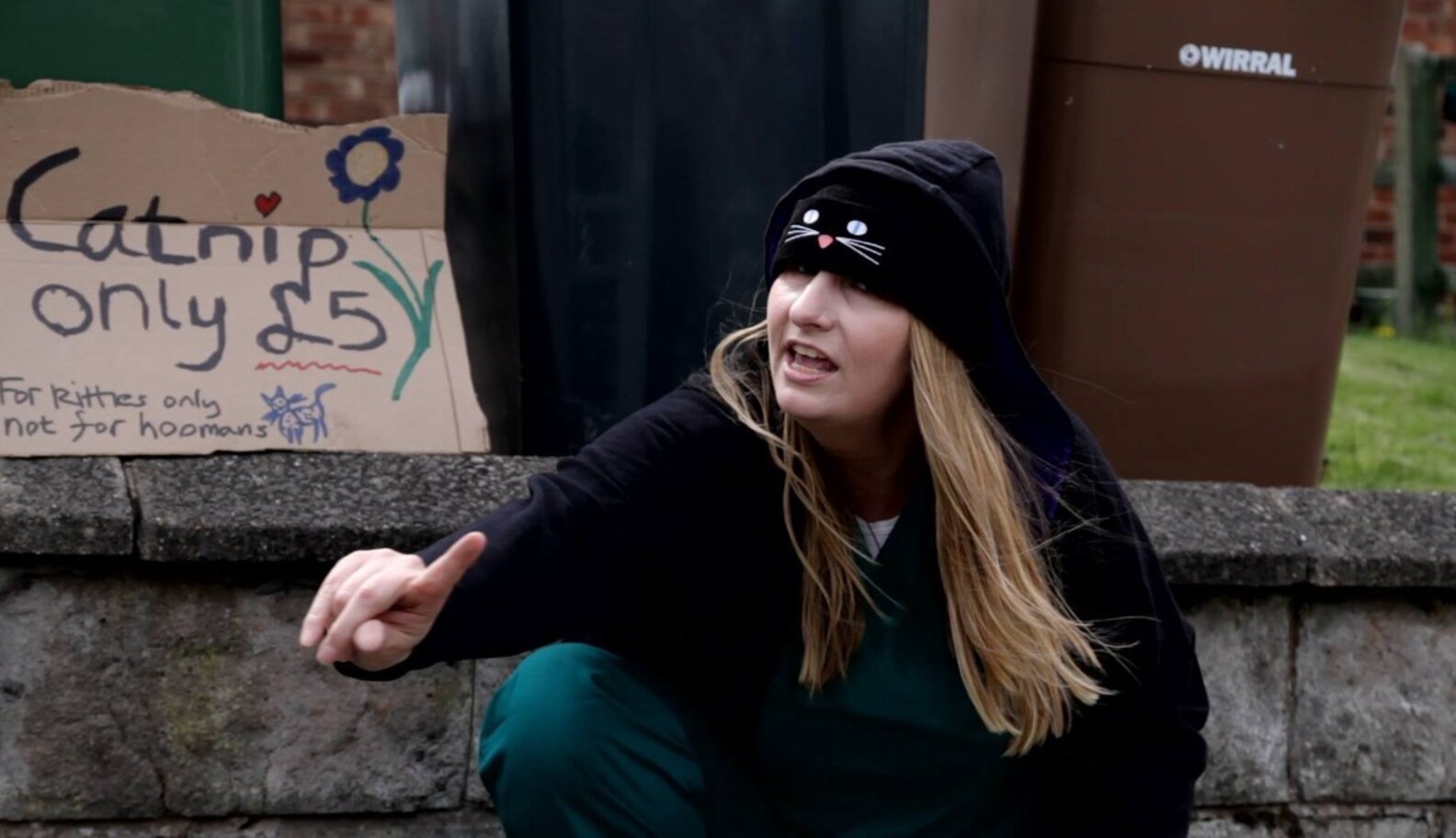 Eminem Parody Music Video 'Fund Yourself' by Nicola Ferguson aka Crazy ...