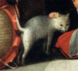 13 Renaissance Cats Who Just Don't Give A Sh*t - The Dodo