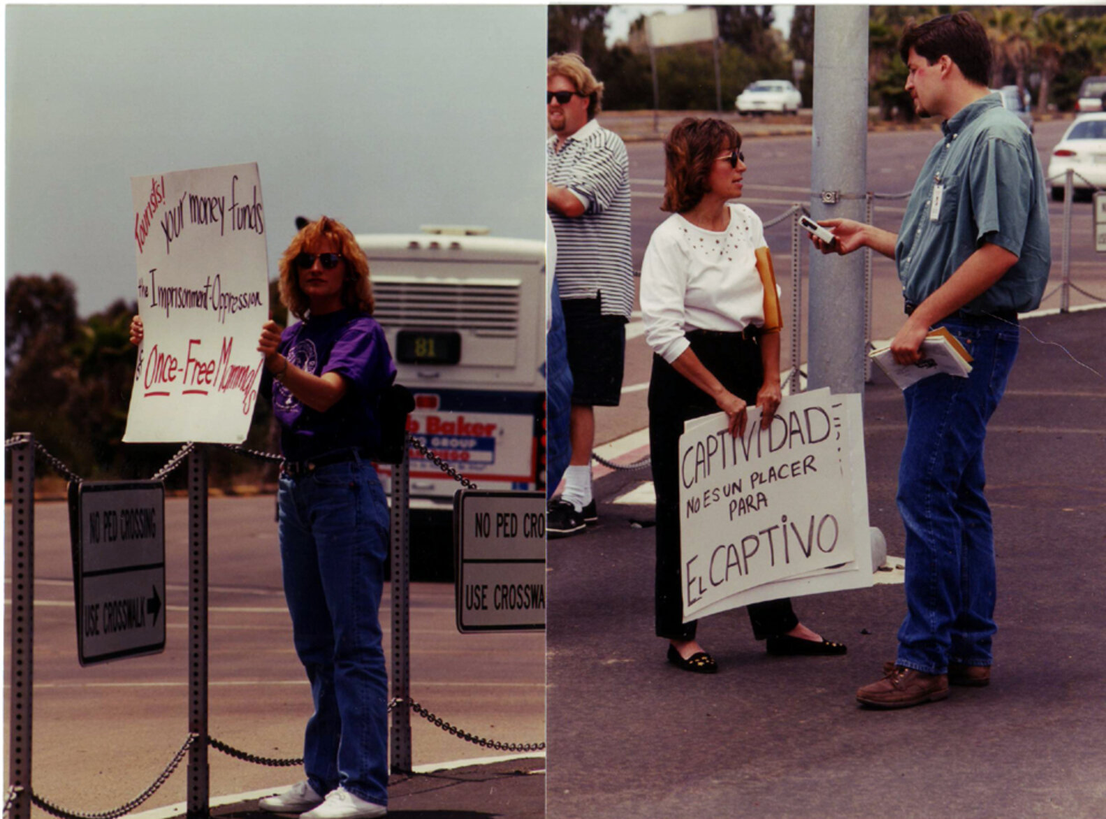 Meet The Trailblazer Who Protested SeaWorld 30 Years Before 'Blackfish ...