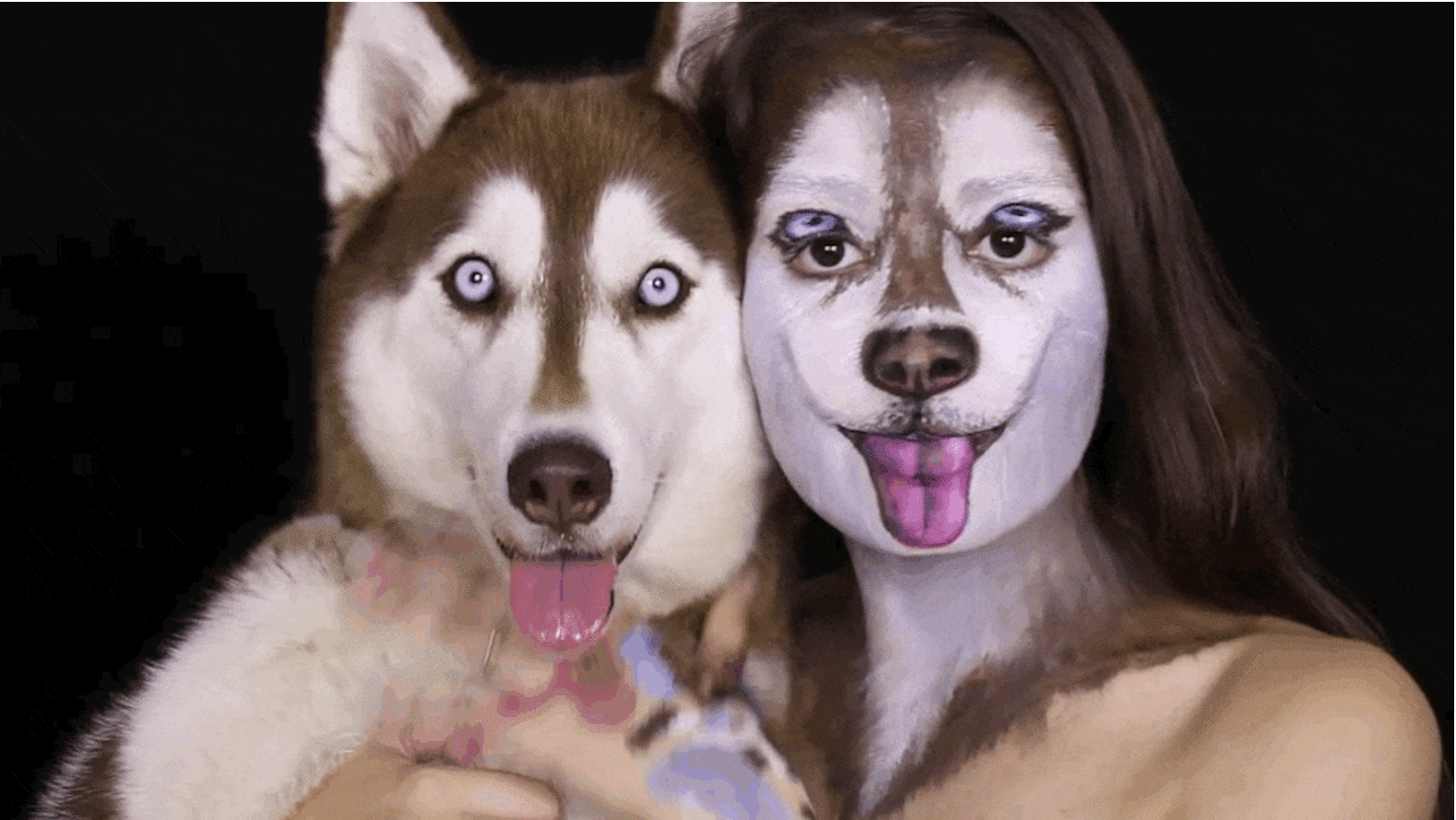 Makeup Artist Steals New Look From Her Dog - The Dodo