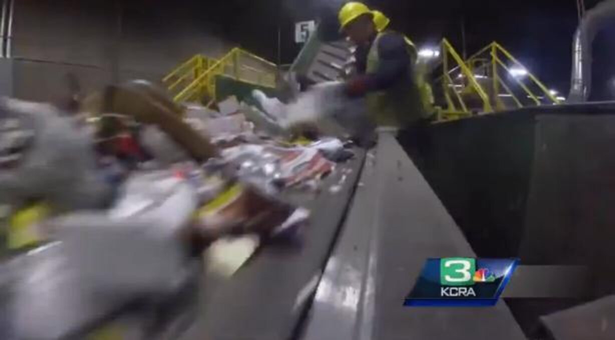 Man Spots Something Strange In Trash ... And Saves A Life - The Dodo