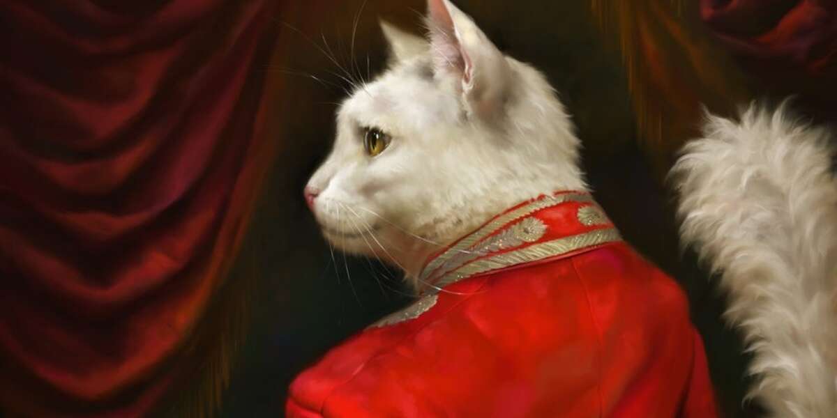 These Classy Portraits Of Cats Are Probably Pretty Close To How They ...