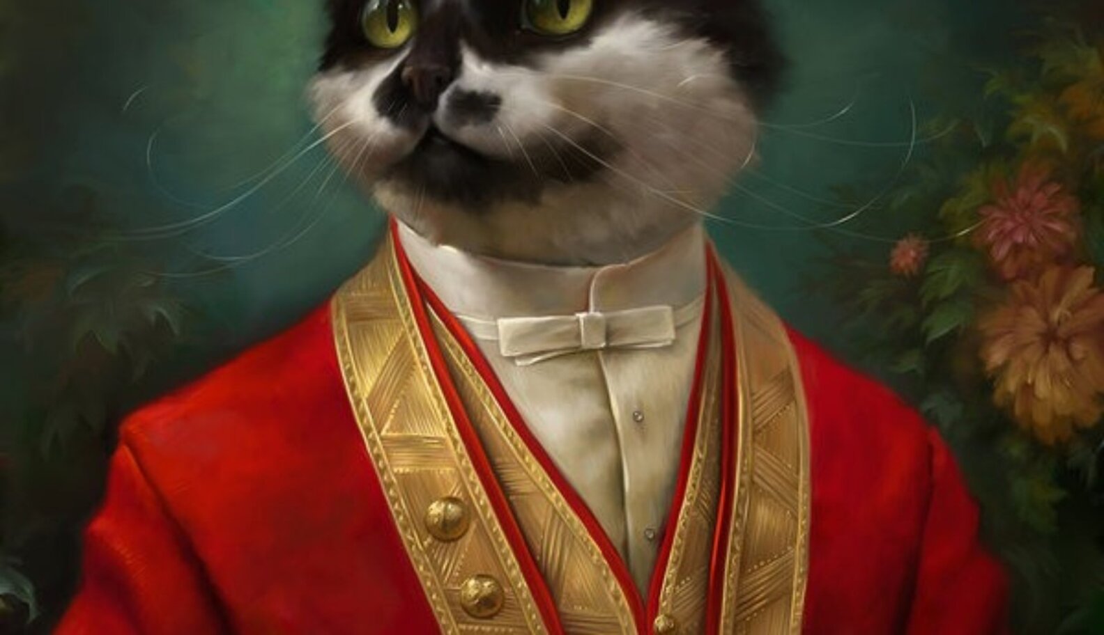 These Classy Portraits Of Cats Are Probably Pretty Close To How They ...