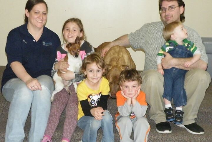 Blind Dog And His Devoted Brother Find The Family Of Their Dreams - The ...