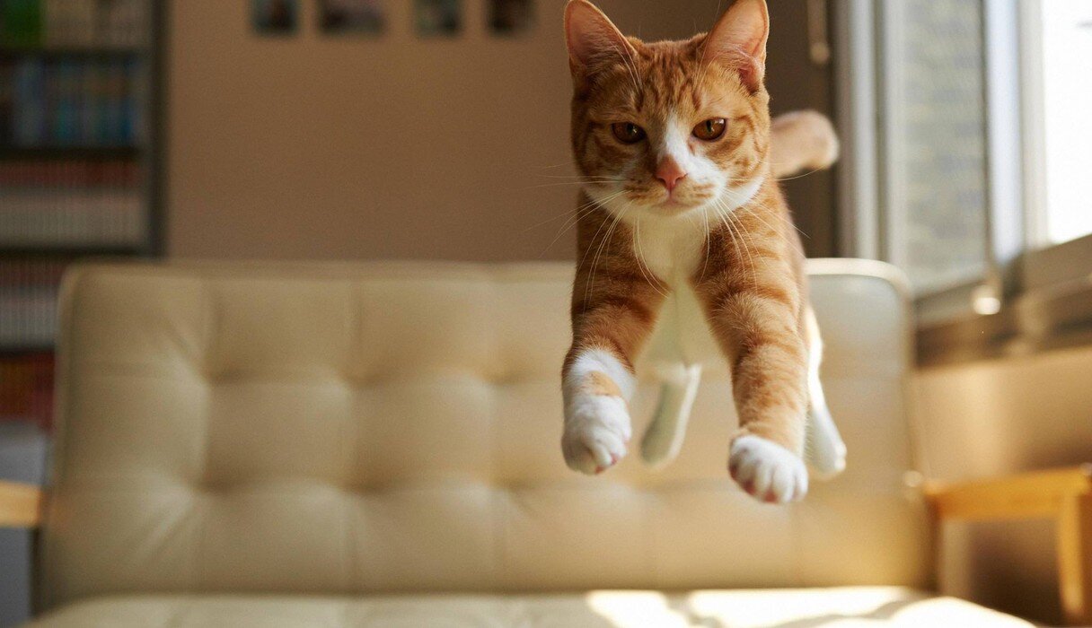 21 Magical Baby Animals Caught Mid-Flight - The Dodo