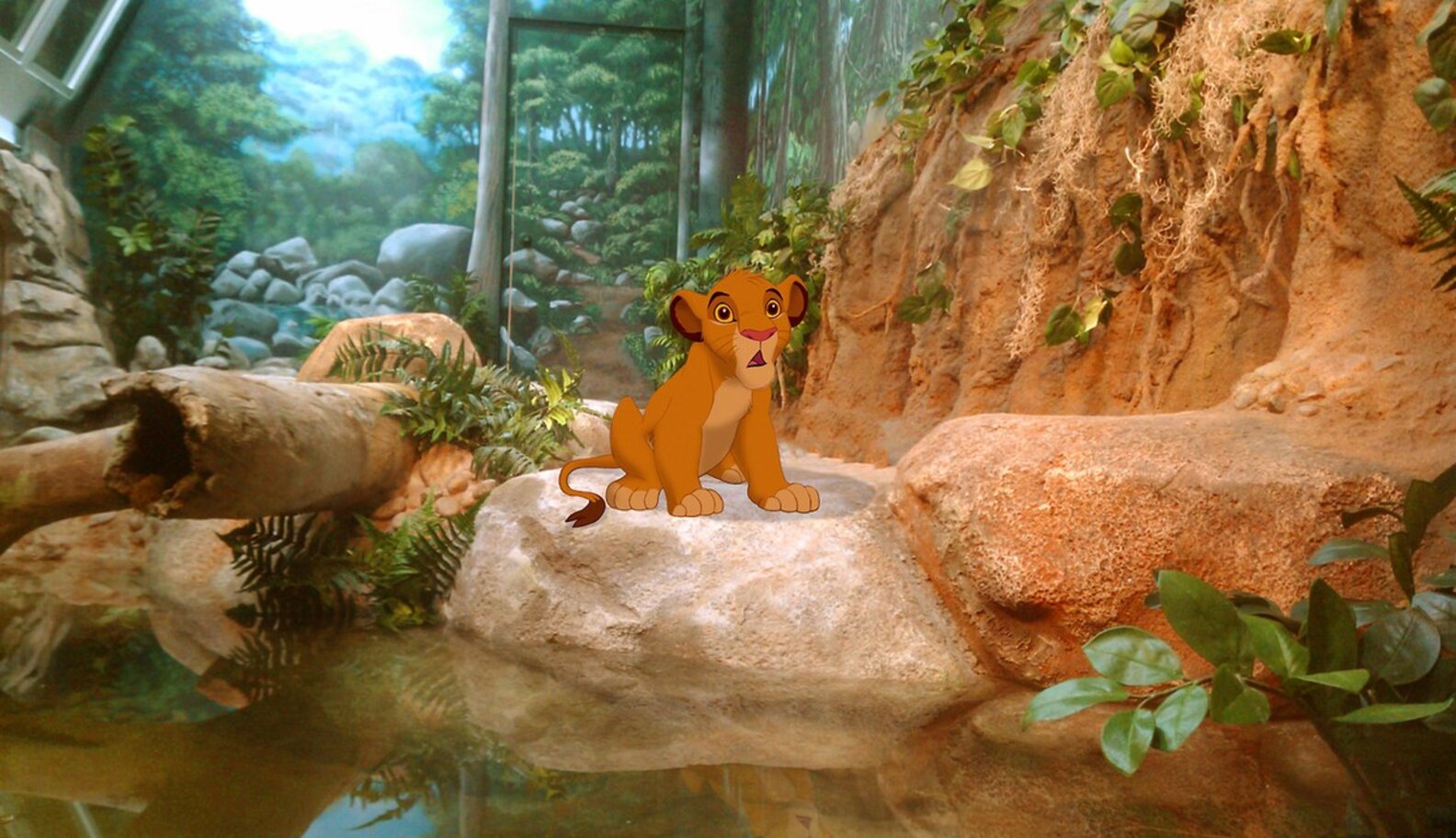 Artist Imagines Unhappy Endings For Disney Animals If They Lived In The ...