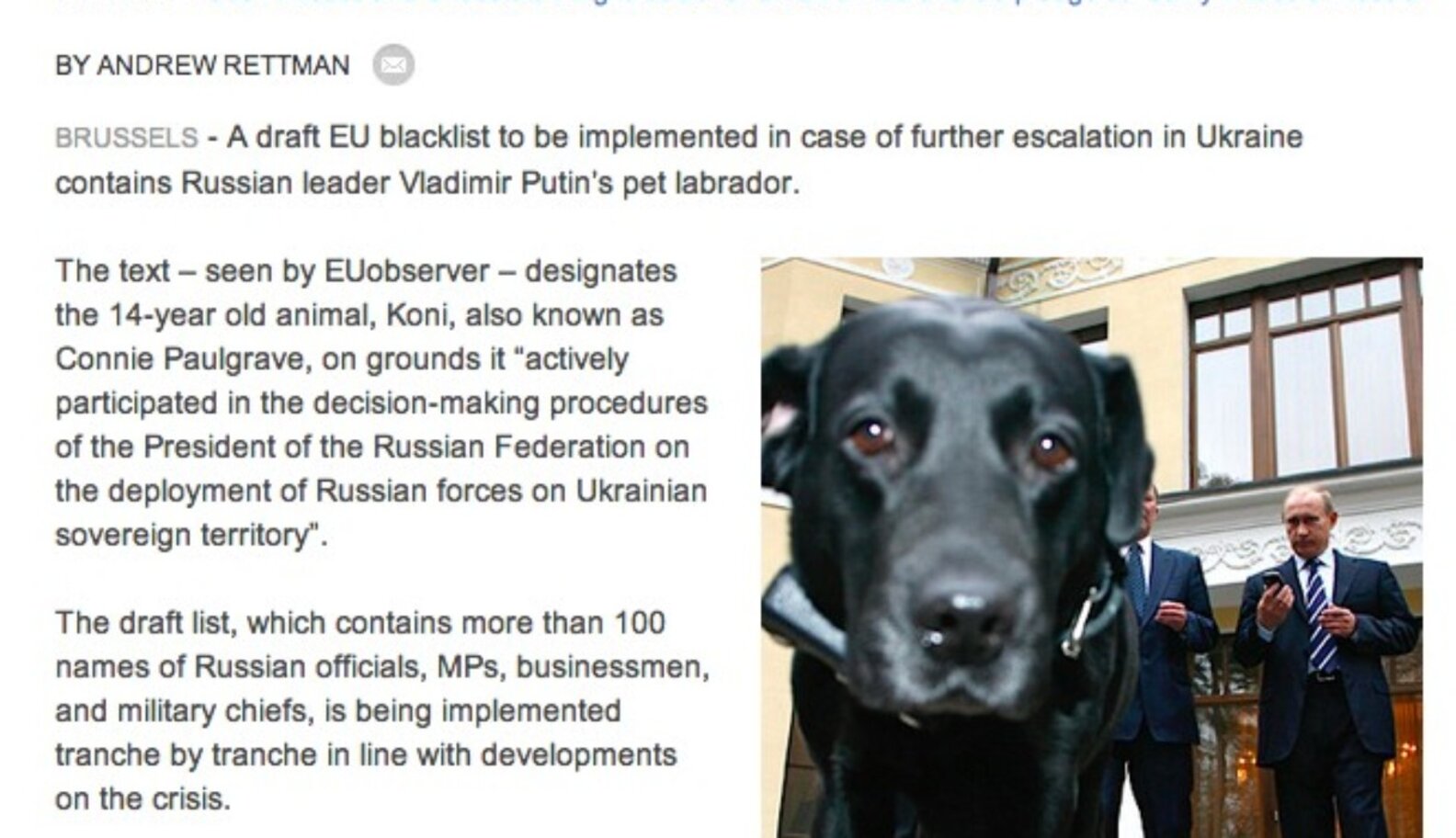 A Round-Up Of The Most Fantastic Animal April Fools Jokes - The Dodo