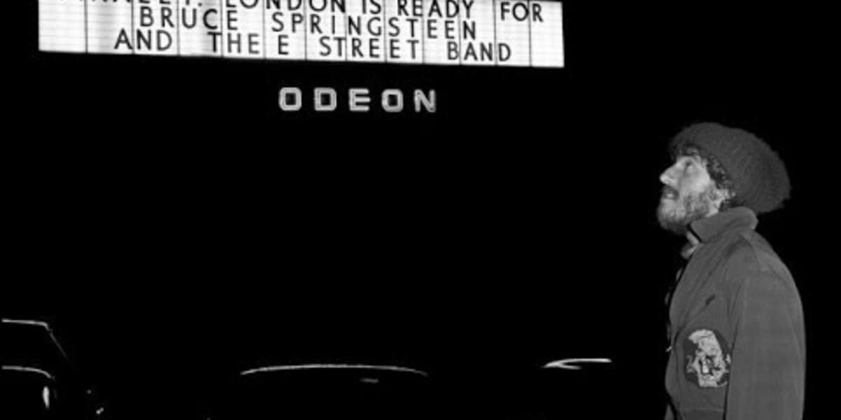 Bruce Springsteen Live in London at Hammersmith Odeon 1975 ~ 1st ...