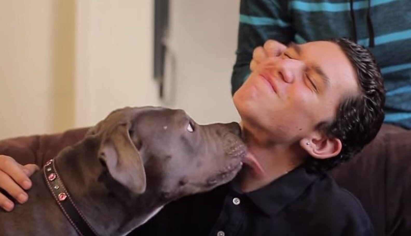 Boy With Autism Had Trouble Making Friends ... Until He Met A Pit Bull ...