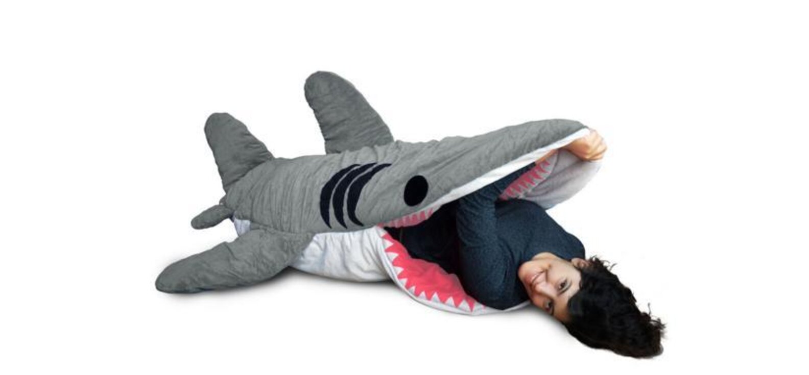 Genius Sleeping Bag Lets You Sleep Inside A Whale - The Dodo