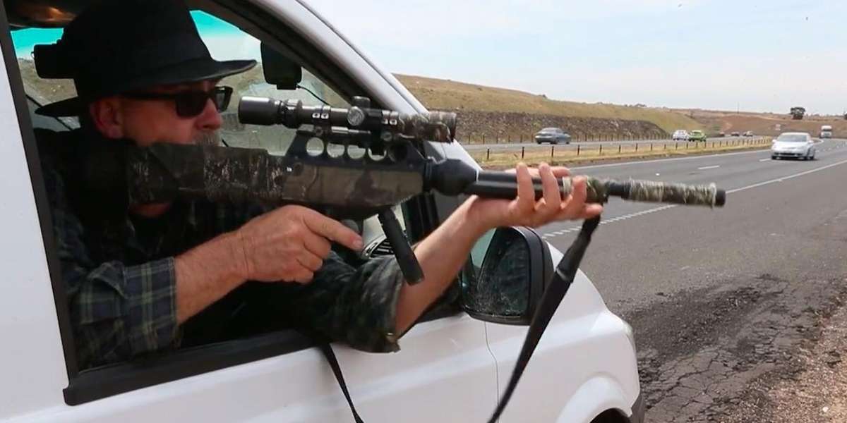 Man Shoots Goat On Side Of Highway … And Saves His Life - The Dodo