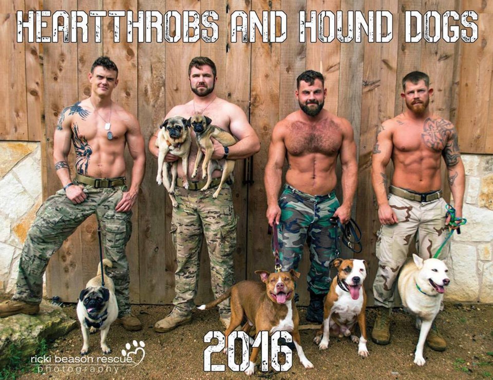 Veterans Do The Best Thing To Help Shelter Dogs - The Dodo